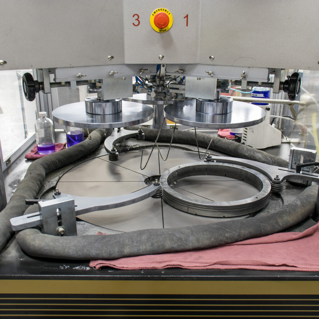 Flat Lapping Workshop - Grind All Inc.